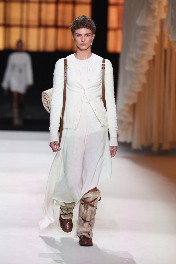 Το ταξίδι του κασμιρένιου fashion show fw 2023 της Falconeri